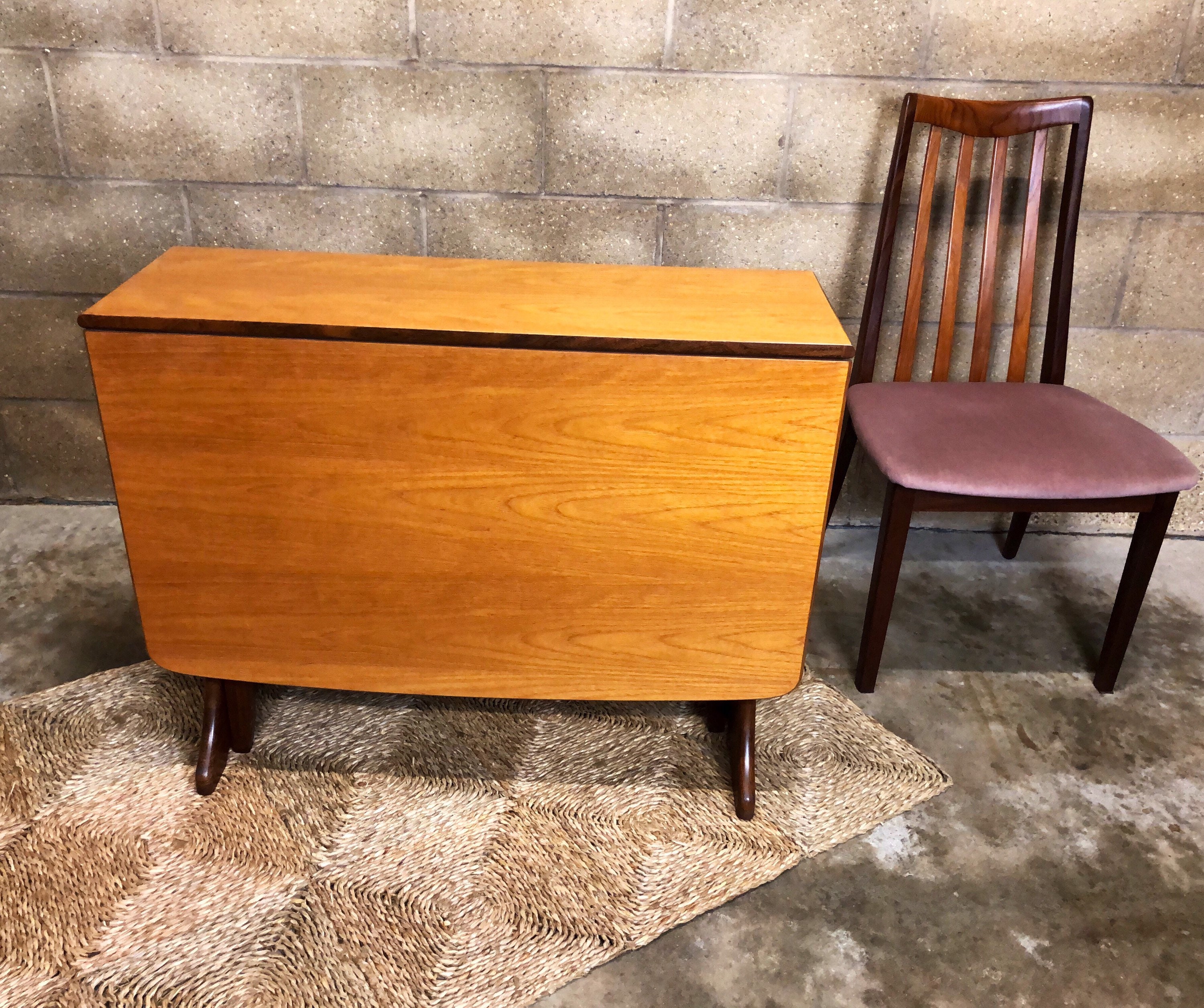 G Plan Fresco Gateleg Table with Four Chairs