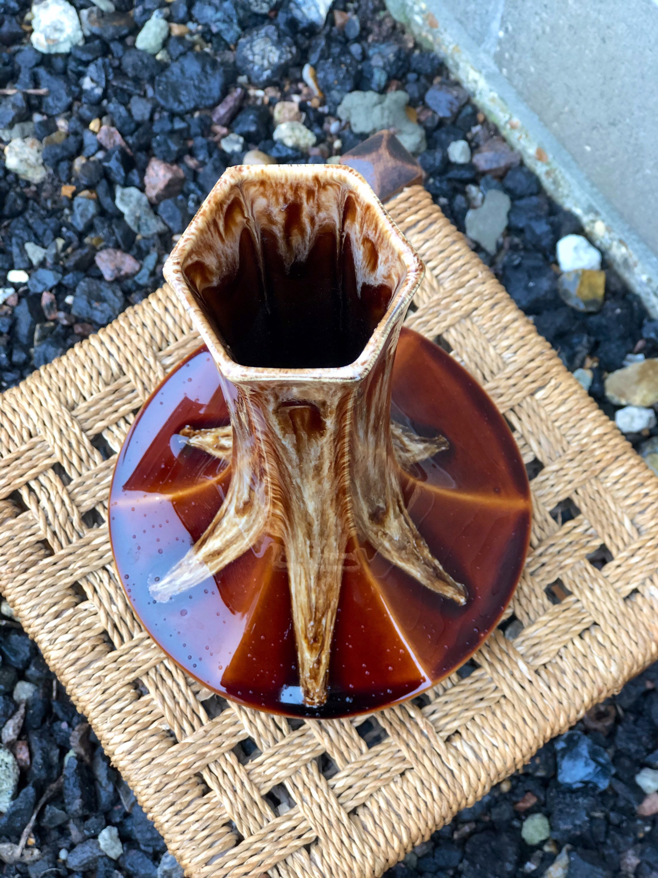 Rare MELBA Ware Fine Arts Vase 1960s Retro - Etsy UK