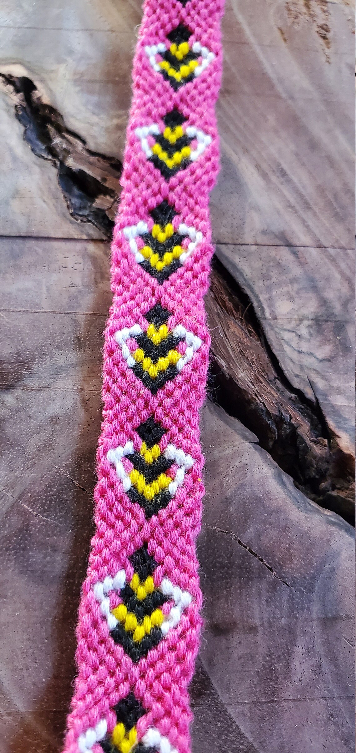 Bumble Bee Friendship Bracelet | Etsy