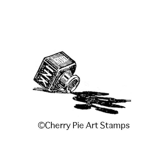 Spilt Ink Clipart