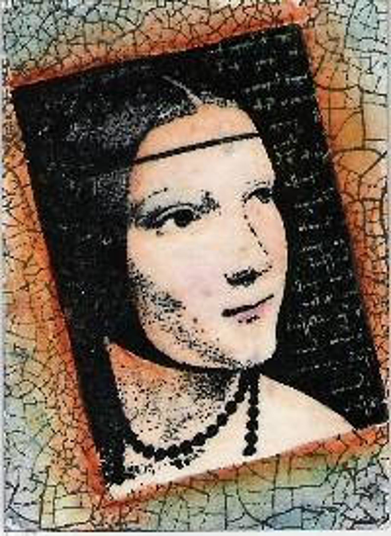 FINE CRACKLE Realistic Crackle Paint CLING Rubber Stamp by - Etsy