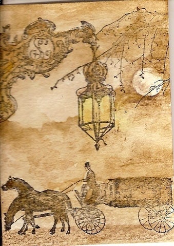 Street Lantern -light -lamp Post Cling Rubber Stamp by Cherry Pie N402 ...