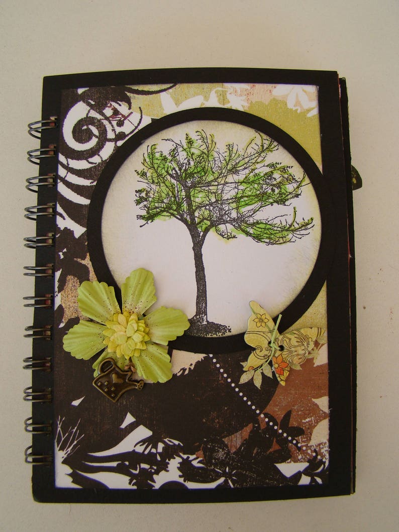 Large WINTER TREE bare oak tree CLinG rubber STAMP by | Etsy