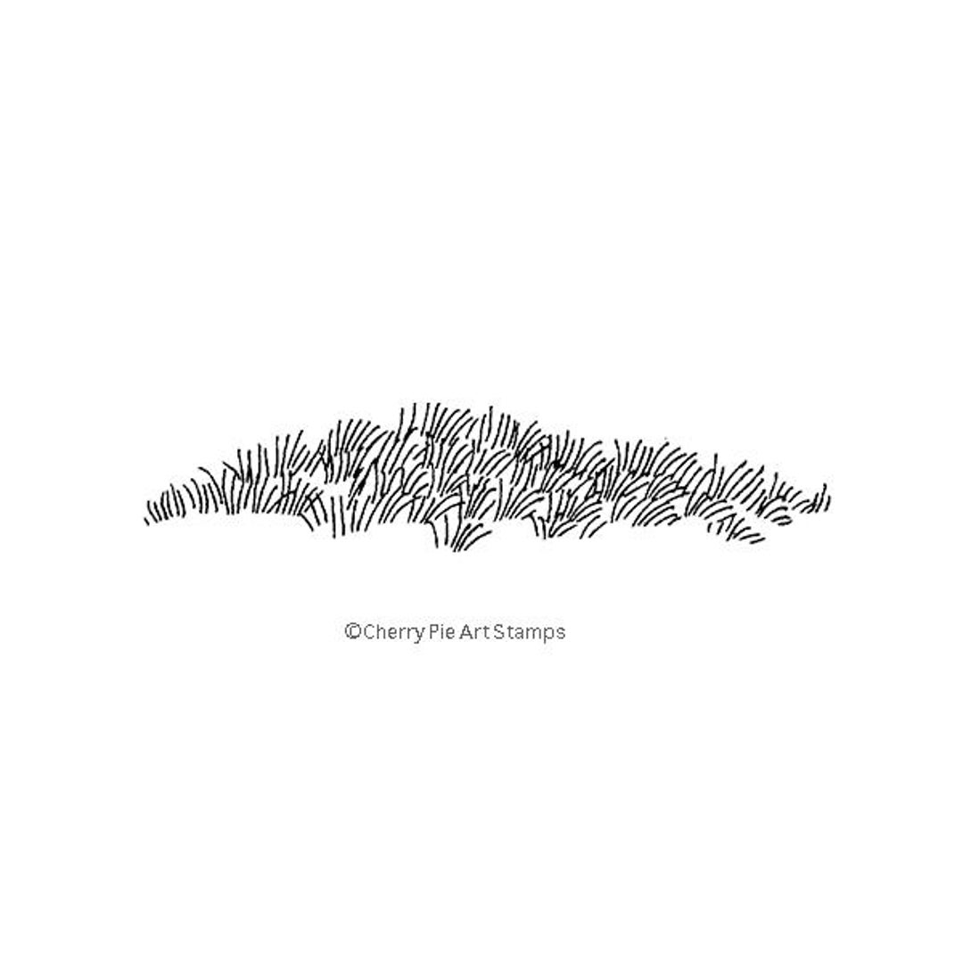 Grass - Scenic CLING Rubber STAMP by Cherry Pie E190 - Etsy