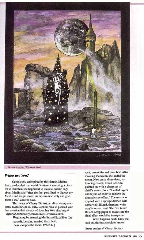 STONEHENGE, Celtic Monoliths- CLING STAMP- Rubber Stamp by Cherry Pie ...