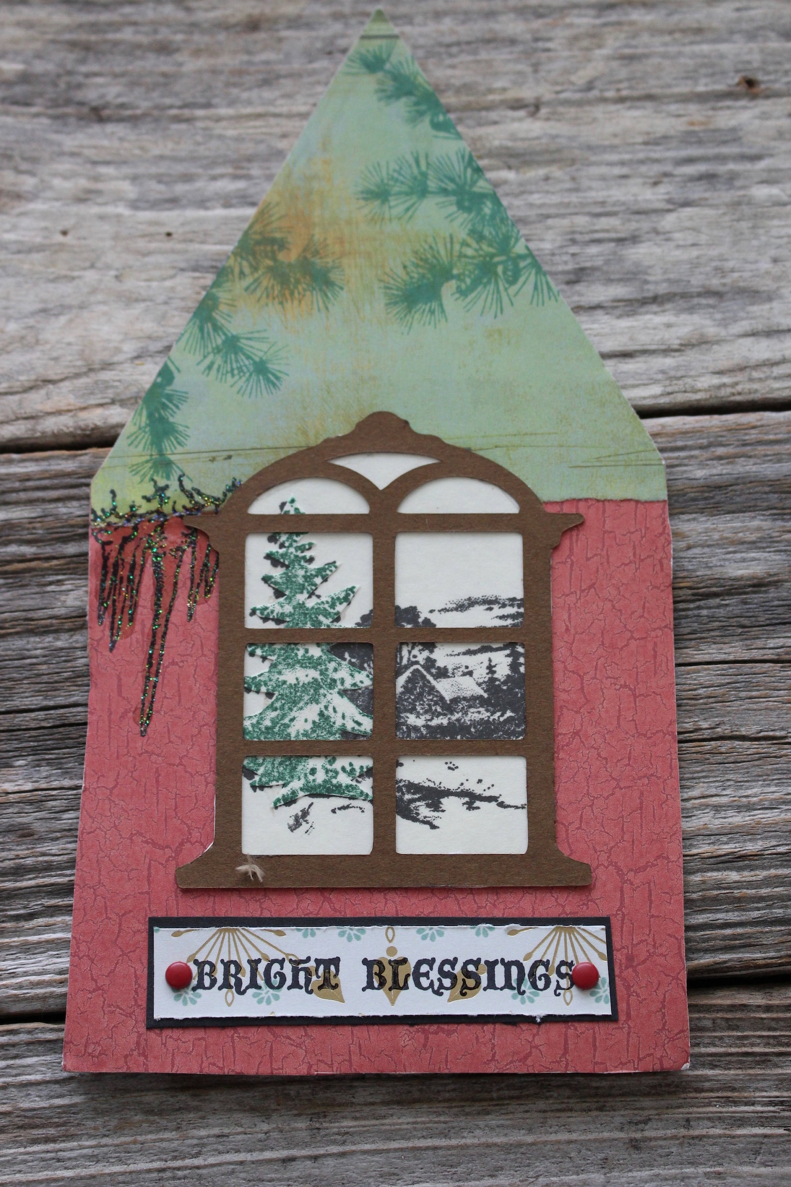 BLESSED BE 2 Pagan Wiccan Greetings CLING Rubber Stamp by - Etsy