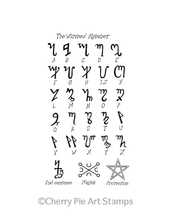 Theban Alphabet Theban Alphabet Font FontPalace.com