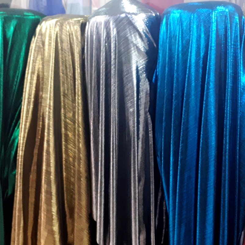 Shiny Fabric - Etsy
