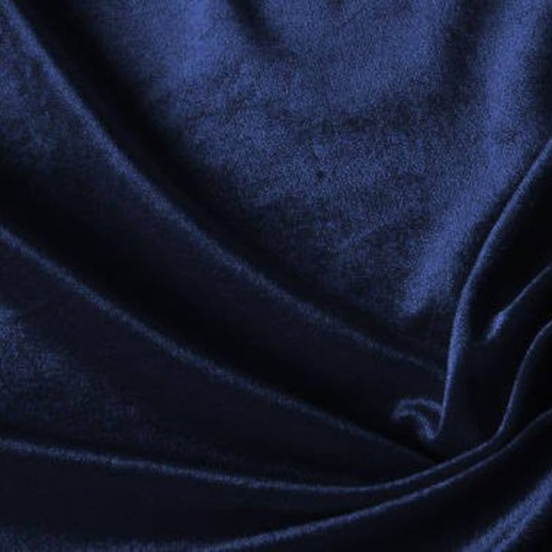 Blue Velvet Fabric - Etsy