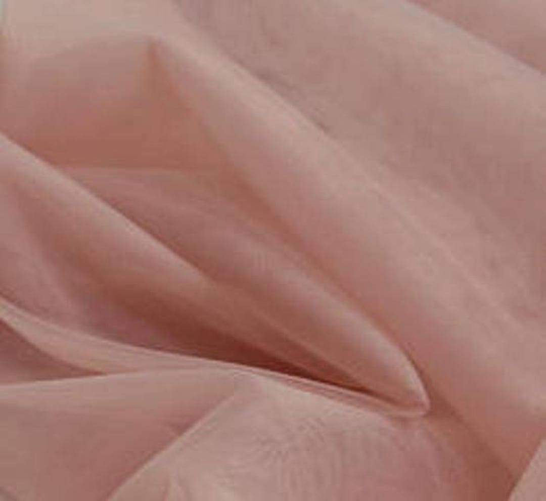 Pink Soft Tulle Fabric, Blush Wedding Dress Tulle Fabric, Tutu Tulle ...