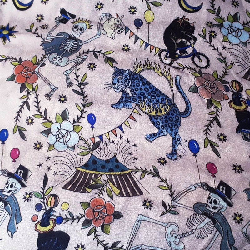 Circus Fabric - Etsy