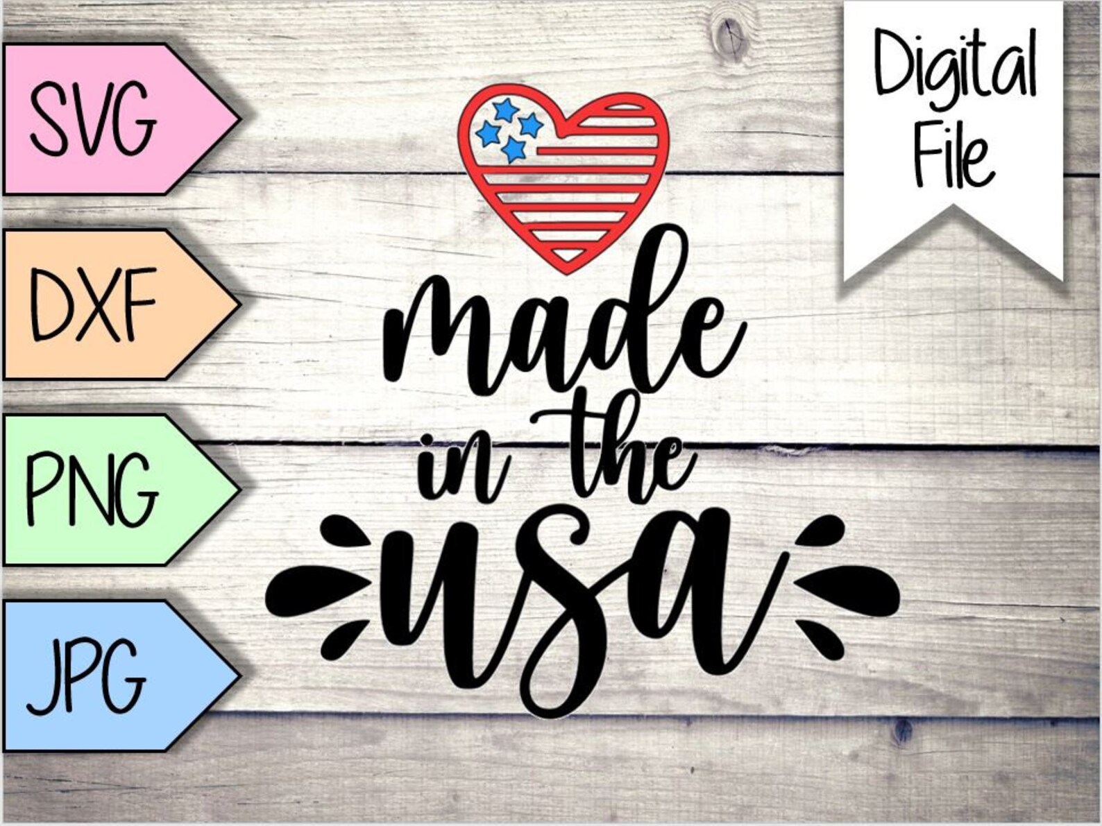 USA Svg Made in the USA Svg America Svg American Flag Svg - Etsy UK