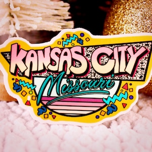 Retro KC Sticker - Etsy