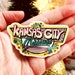Retro KC Sticker - Etsy