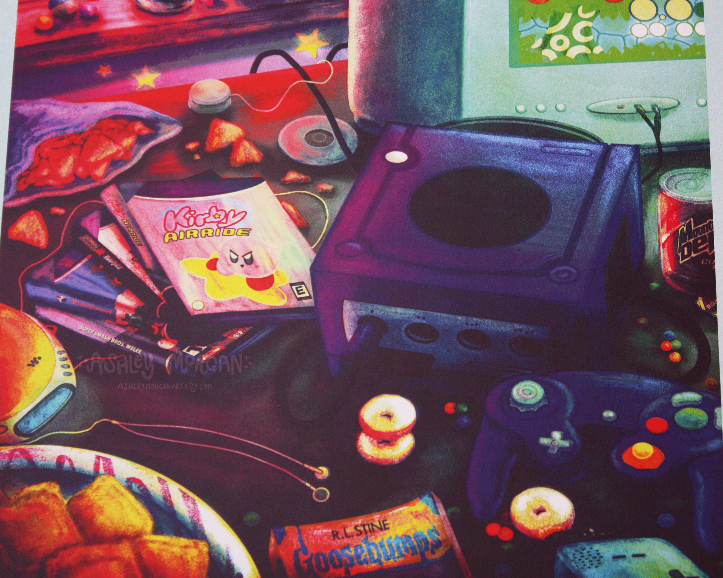 2000s Nostalgia Art Print - Etsy