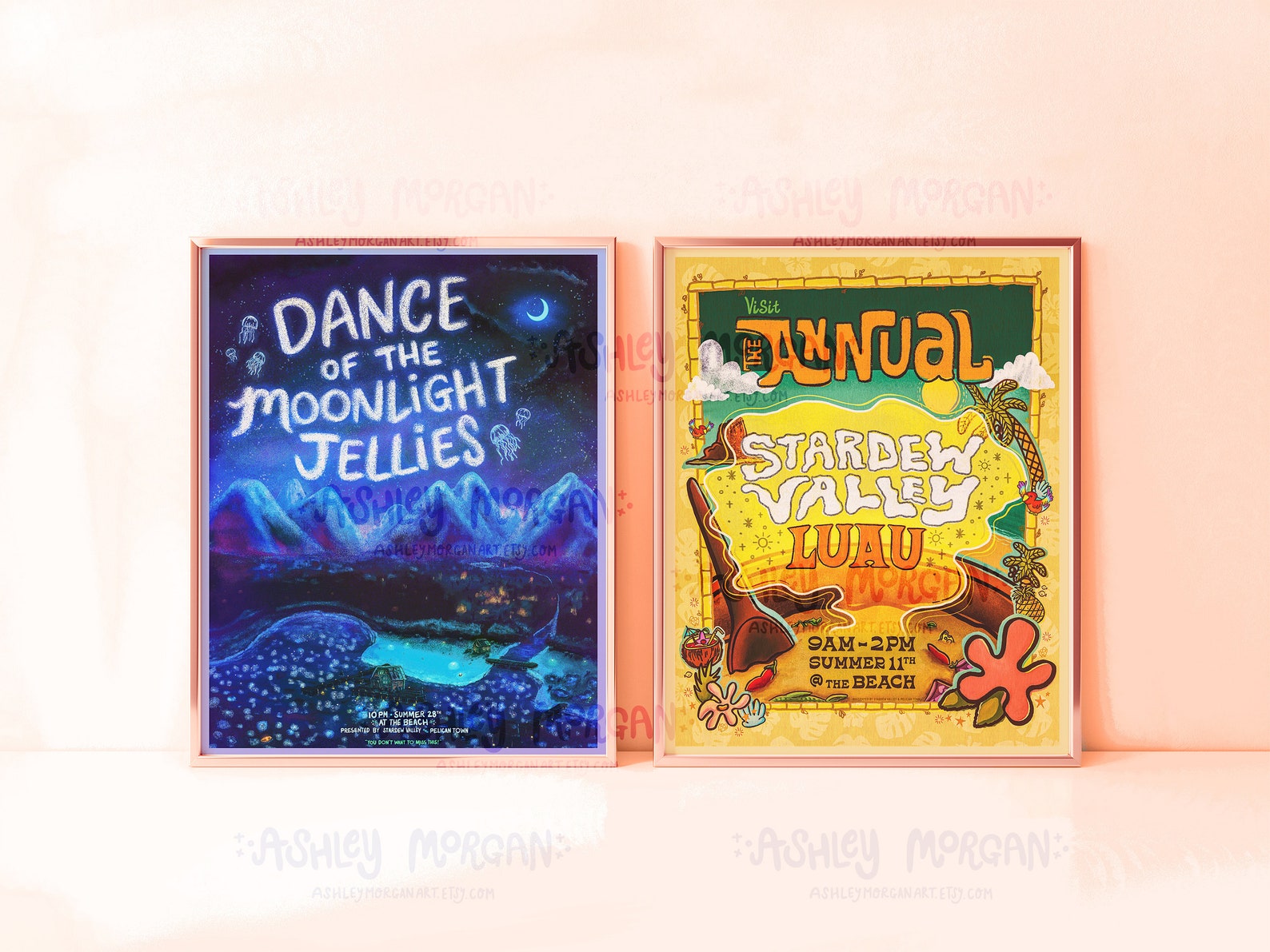 11x14 Inch Stardew Valley Event Poster Prints - Etsy