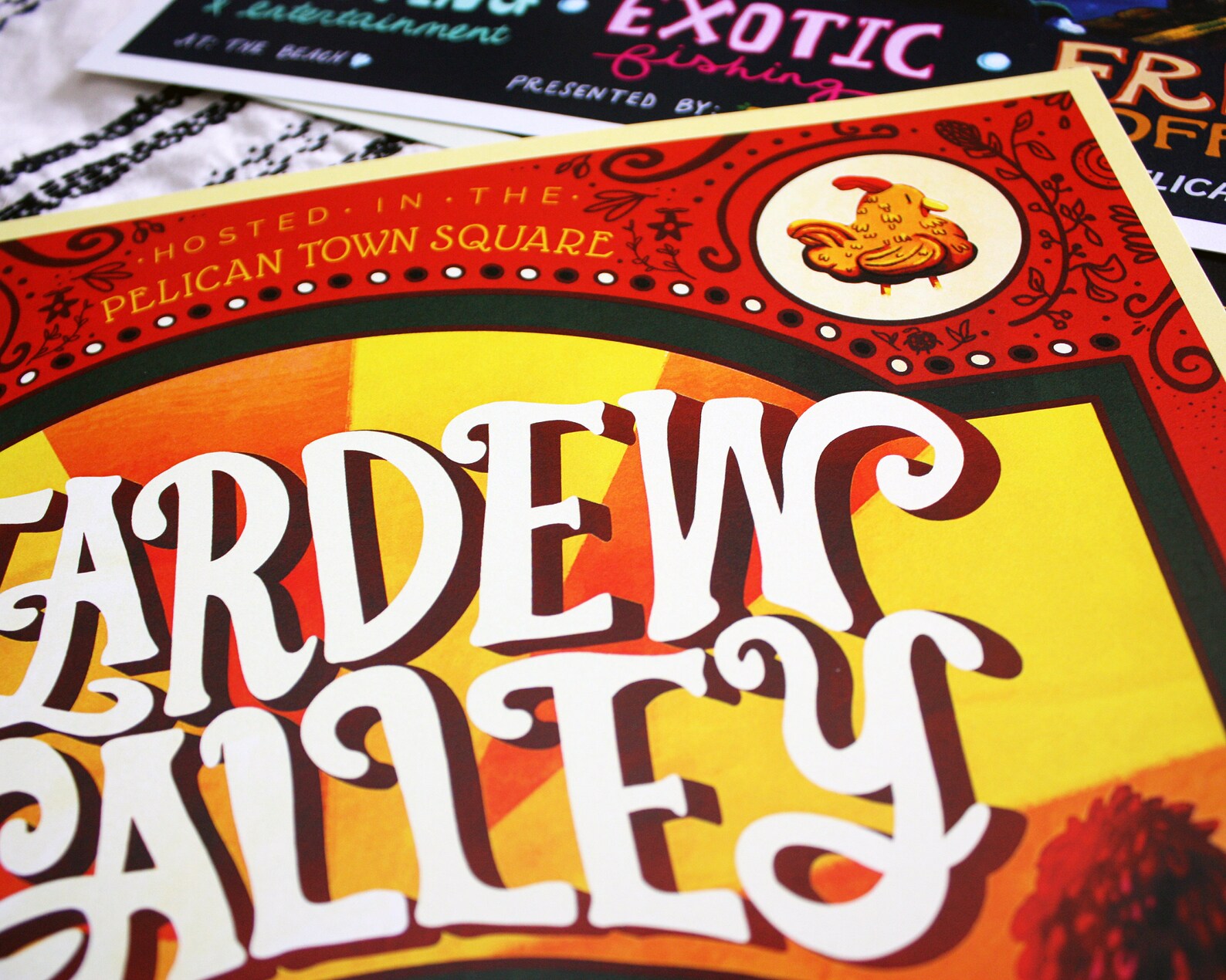 11x14 Inch Stardew Valley Event Poster Prints - Etsy