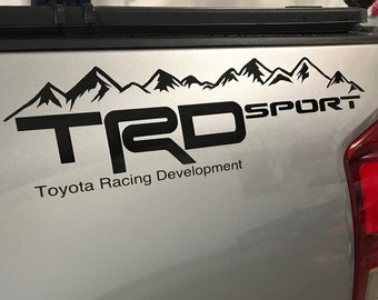 Trd Mountain Decal Tacoma - Etsy