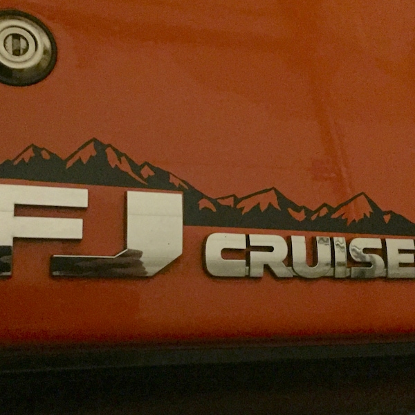 Fj Cruiser Decals - Etsy