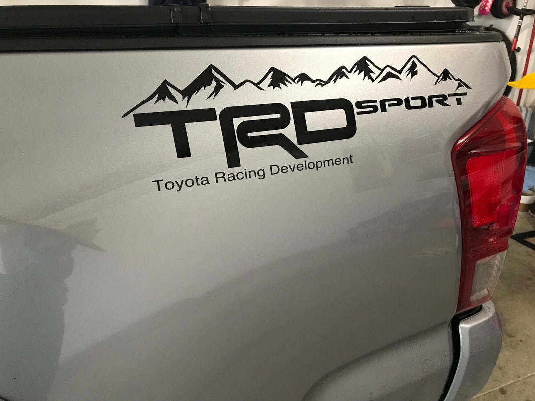 TRD Mountain Decal, Tacoma Trd Mountain Decal, Tacoma Mountain Decal ...