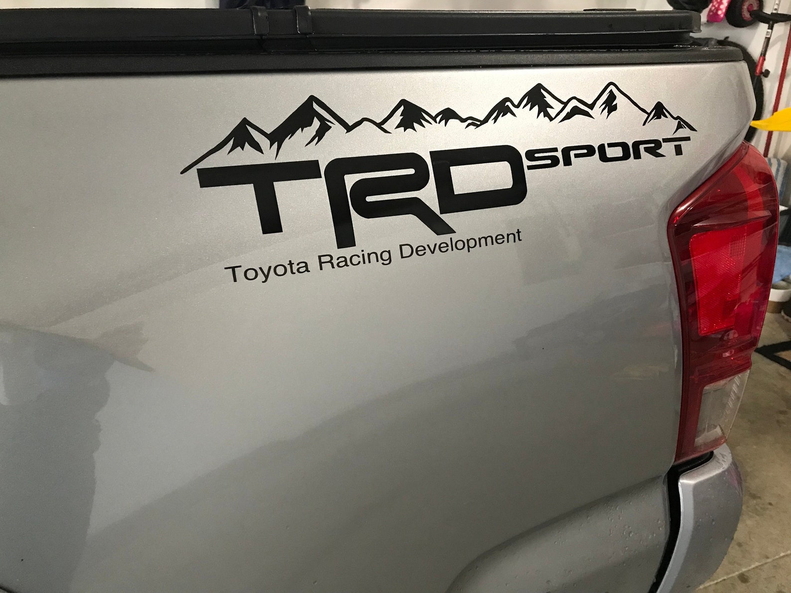 TRD Mountain Decal, Tacoma Trd Mountain Decal, Tacoma Mountain Decal ...
