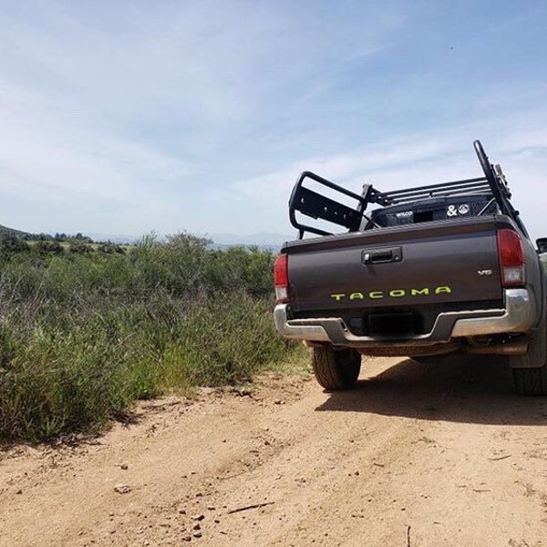 Tacoma Tail Gate Letters - Etsy