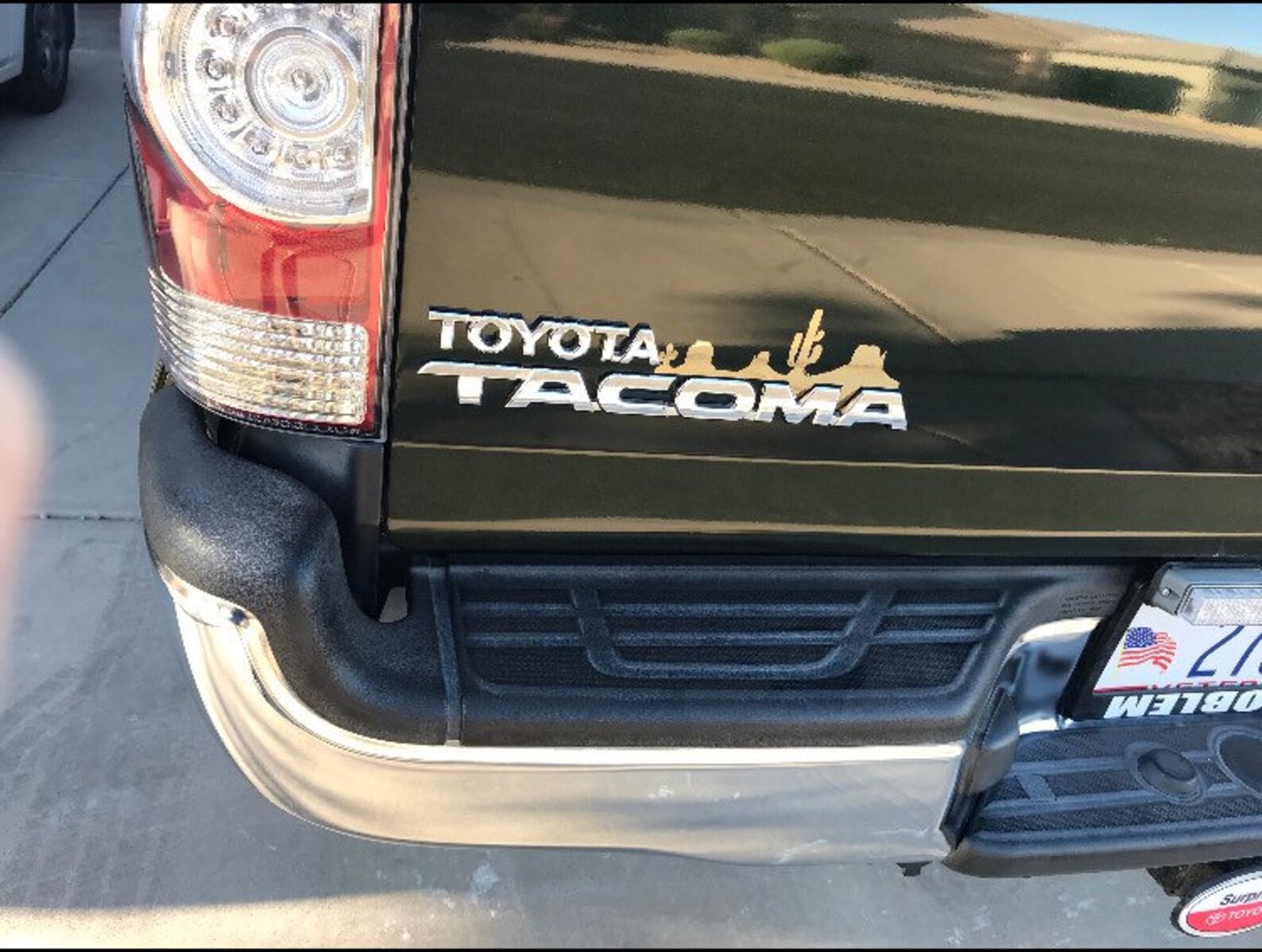 All 2nd Gen Tacoma Decal Tacoma Mountain Tacoma Arizona - Etsy