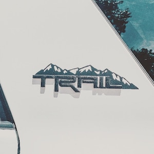 4runner Mountain Decal, 4runner Vinyl, 4runner Decal, 4runner Badge ...