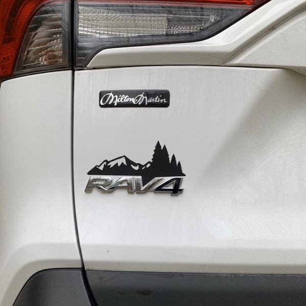 Toyota Rav4 Decals - Etsy