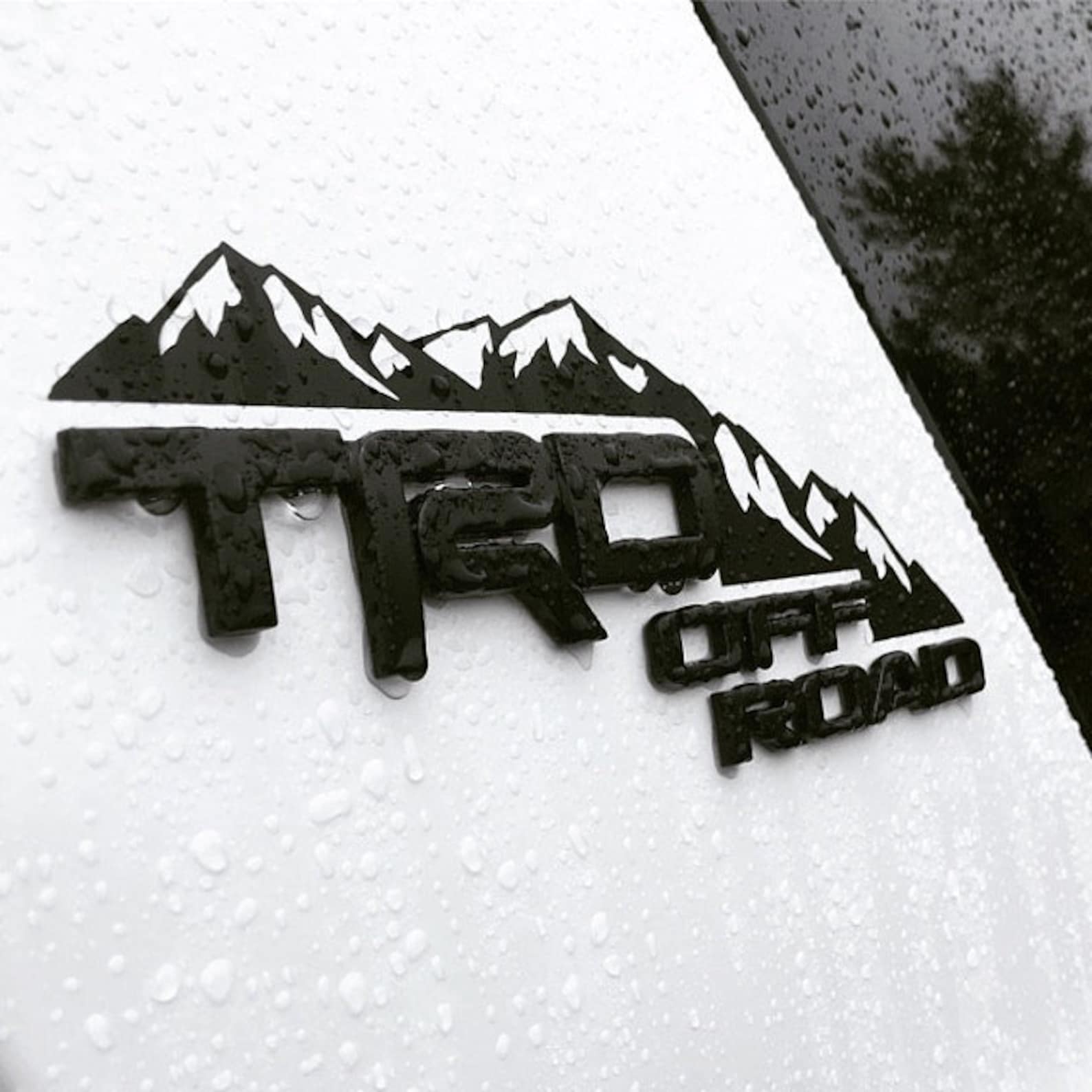 4runner Mountain Decal 4runner Vinyl 4runner Decal 4runner - Etsy