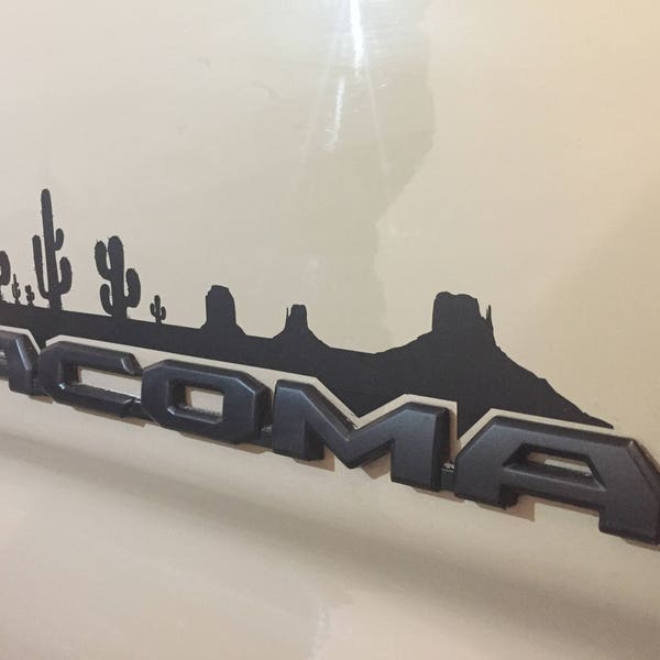 Tacoma Emblem - Etsy