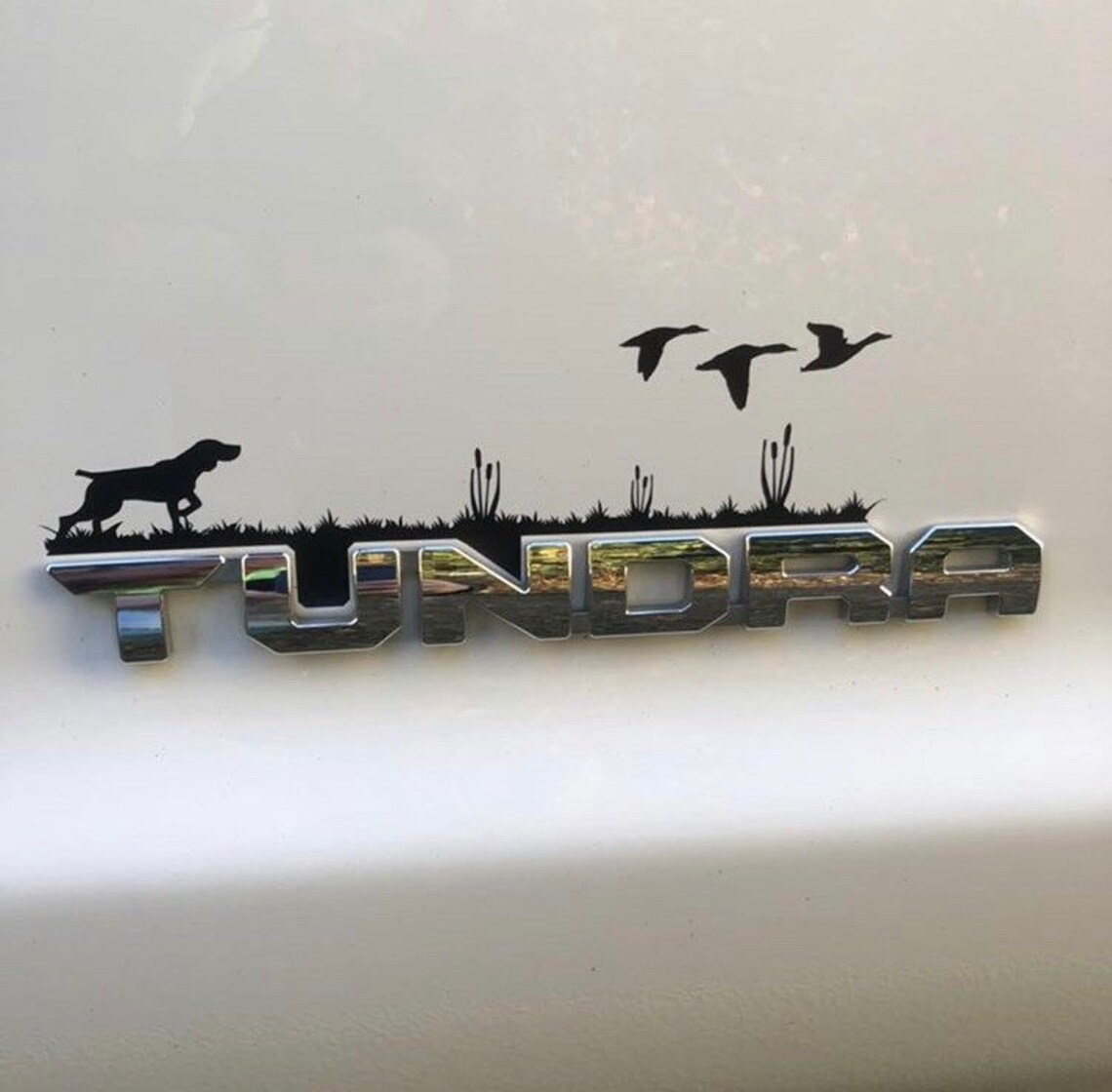 3rd Gen Tundra Mountain Decal, Tundra Mountain Decal, Tundra Decal ...