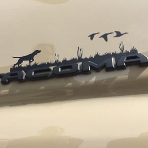 All 2nd Gen Tacoma Decal, Tacoma Mountain, Tacoma Arizona Decal, Tacoma ...