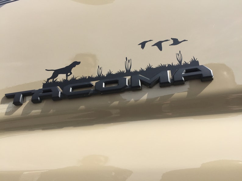 All 2nd Gen Tacoma Decal Tacoma Mountain Tacoma Arizona - Etsy