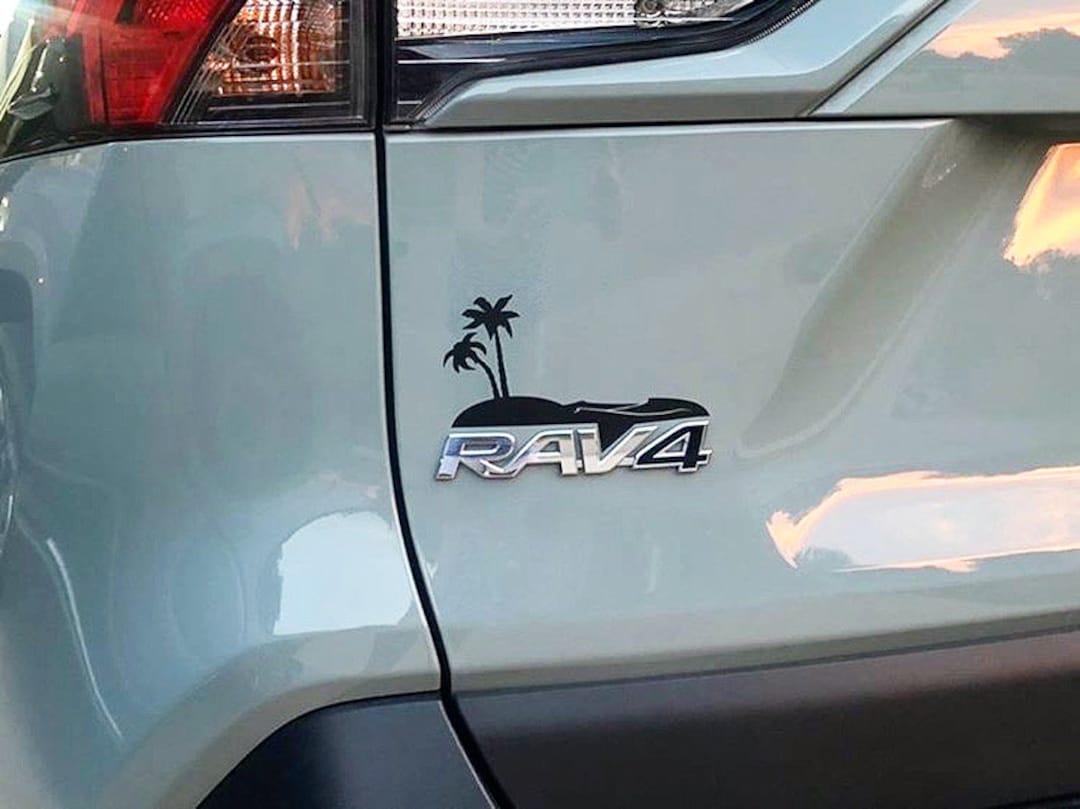 RAV4 Badge Decal - Etsy