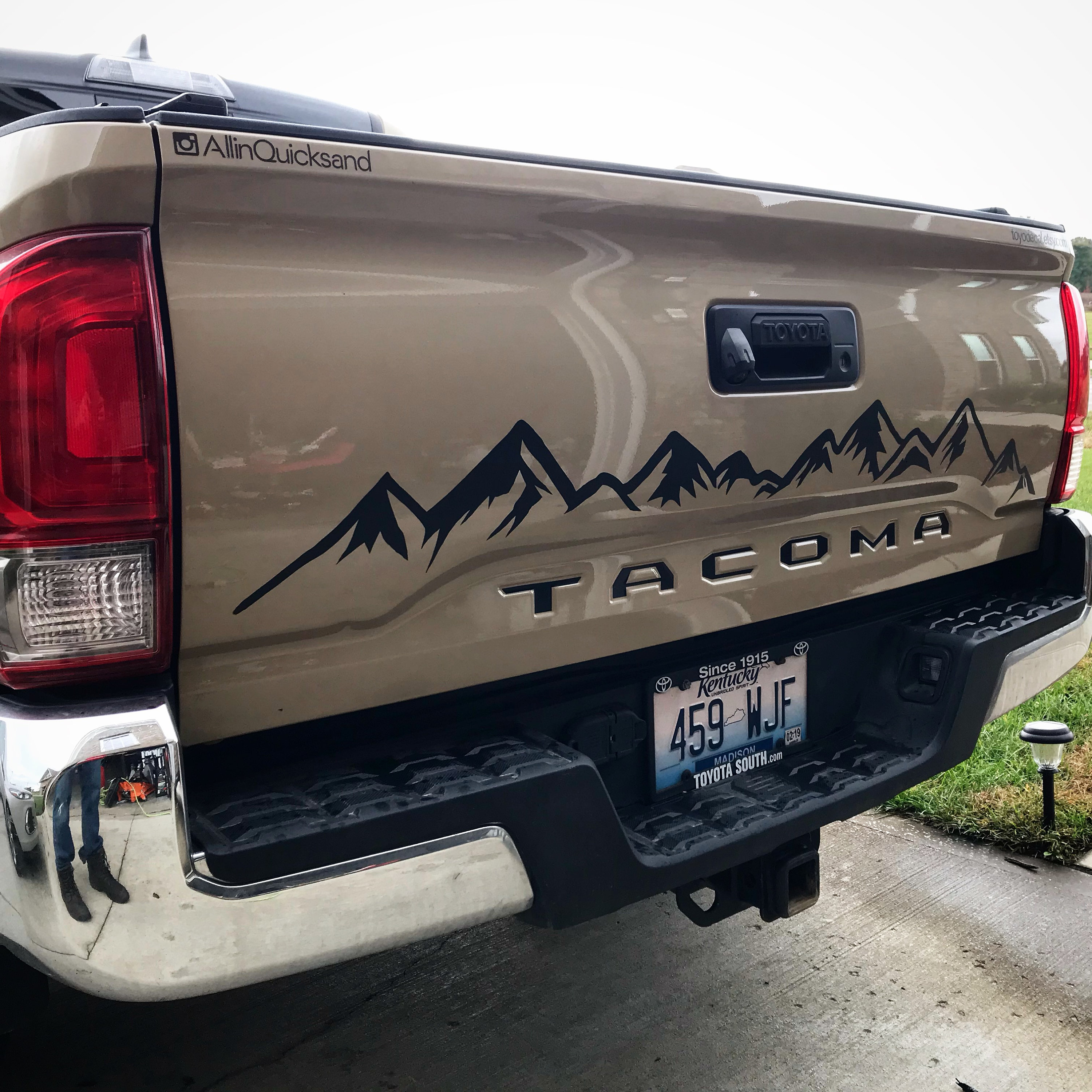 Toyota Tacoma Tailgate Decals