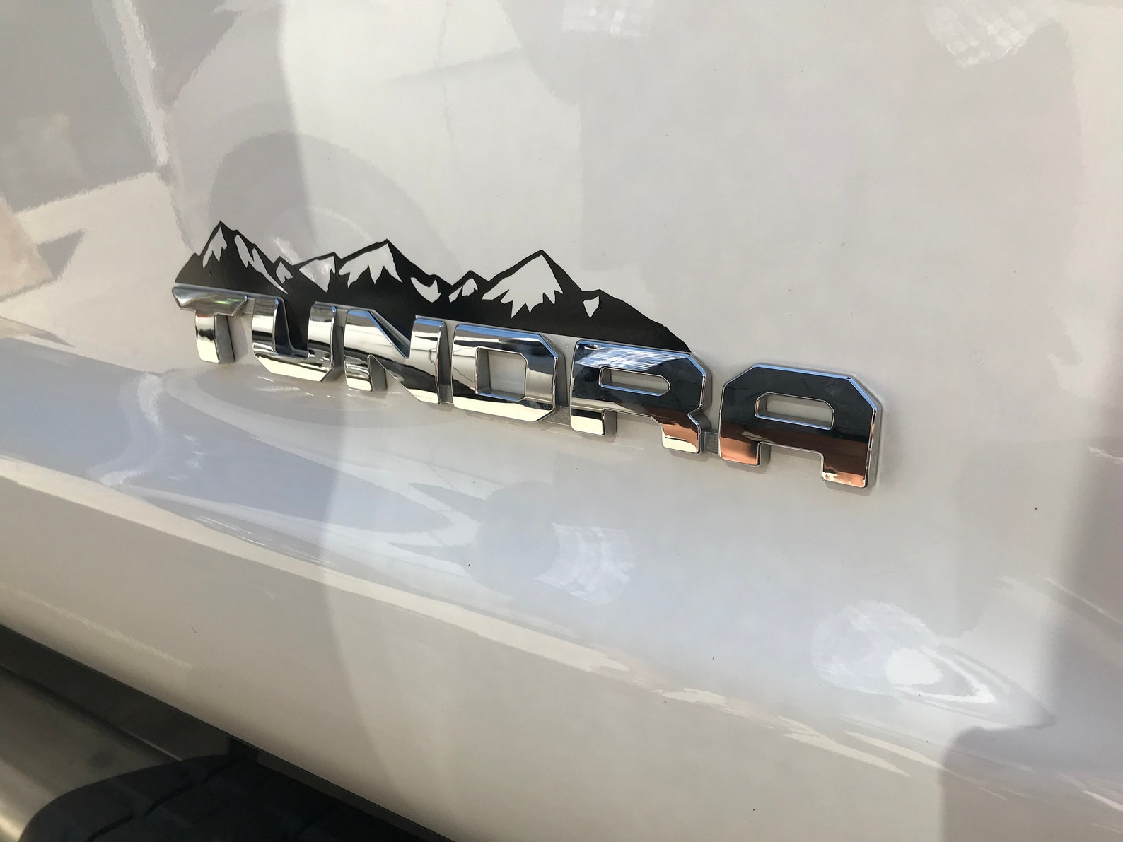 3rd Gen Tundra Mountain Decal, Tundra Mountain Decal, Tundra Decal ...