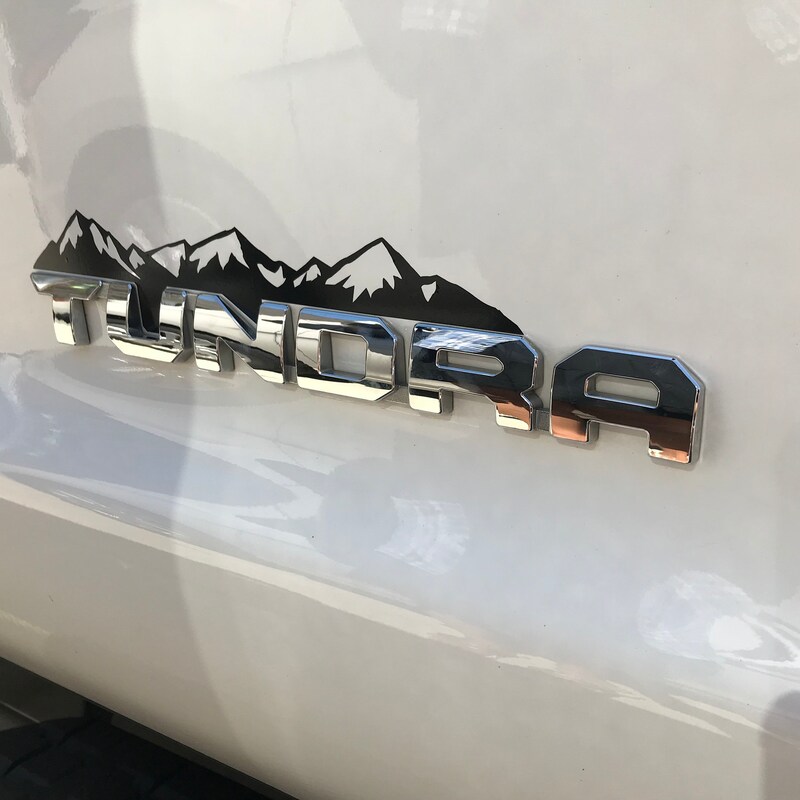 Tundra Decal - Etsy