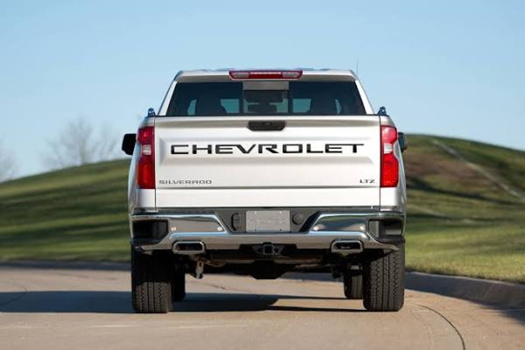 Silverado Tailgate Letters - Etsy