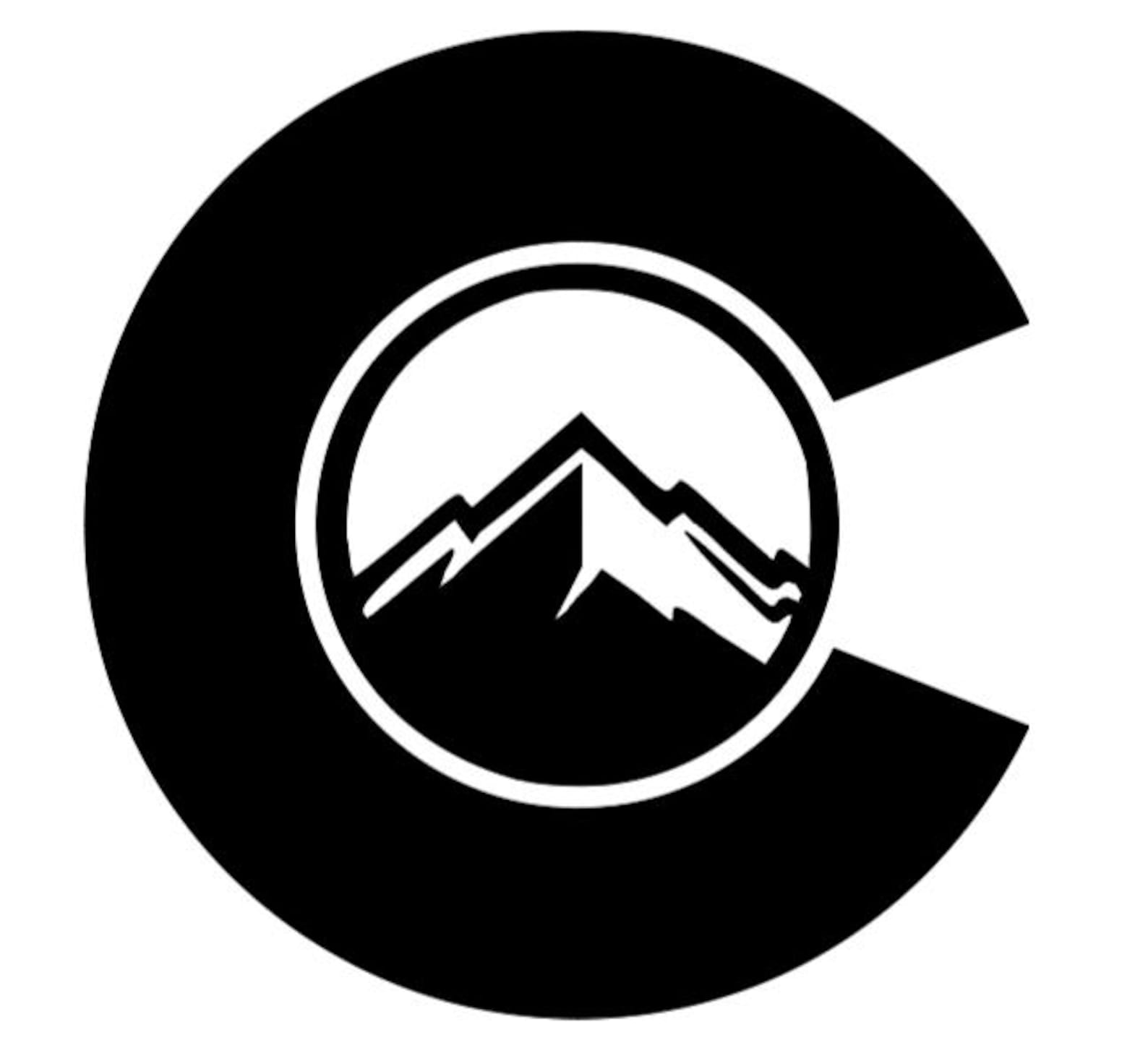Colorado Crest SVG File - Etsy