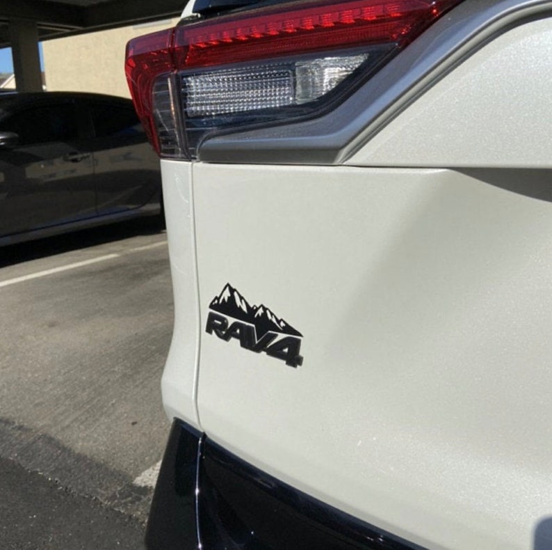 RAV4 Badge Decal - Etsy
