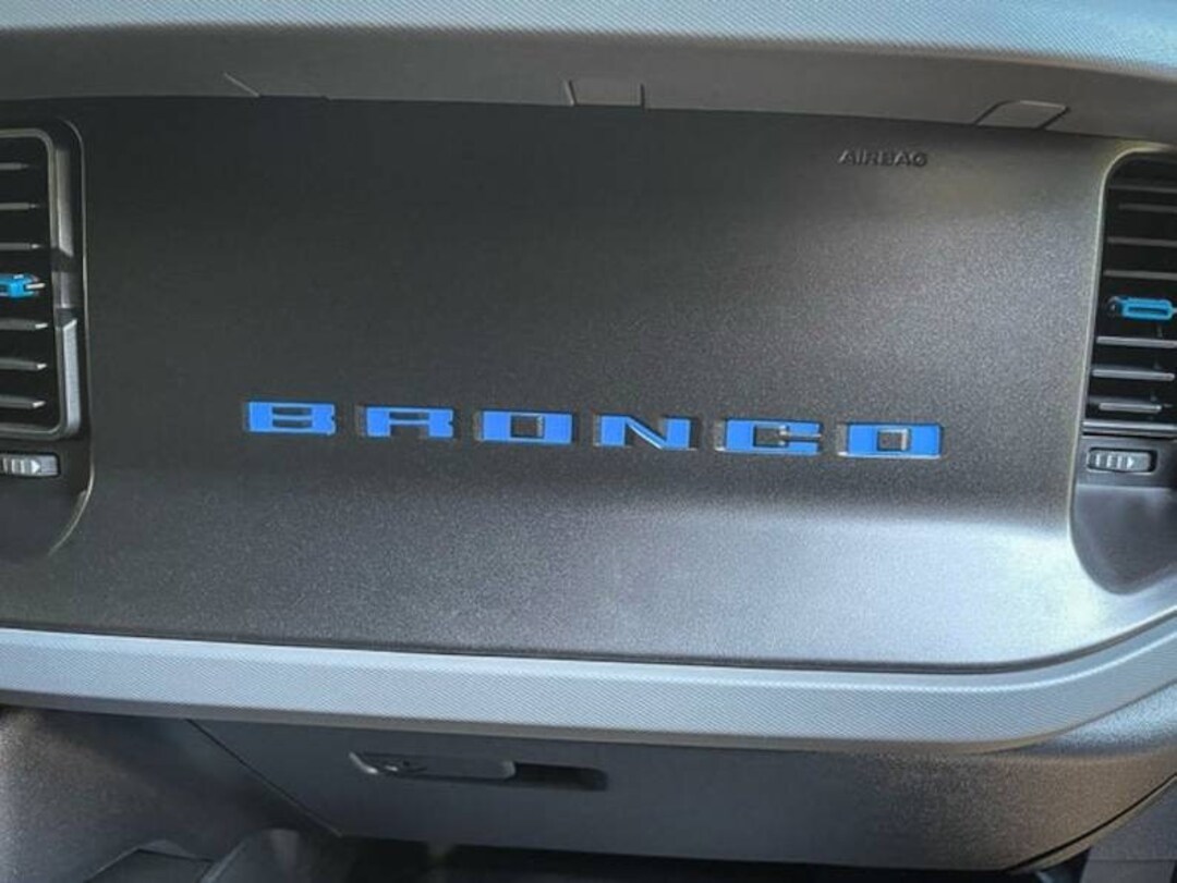 Ford Bronco Glove Box Decal - Etsy