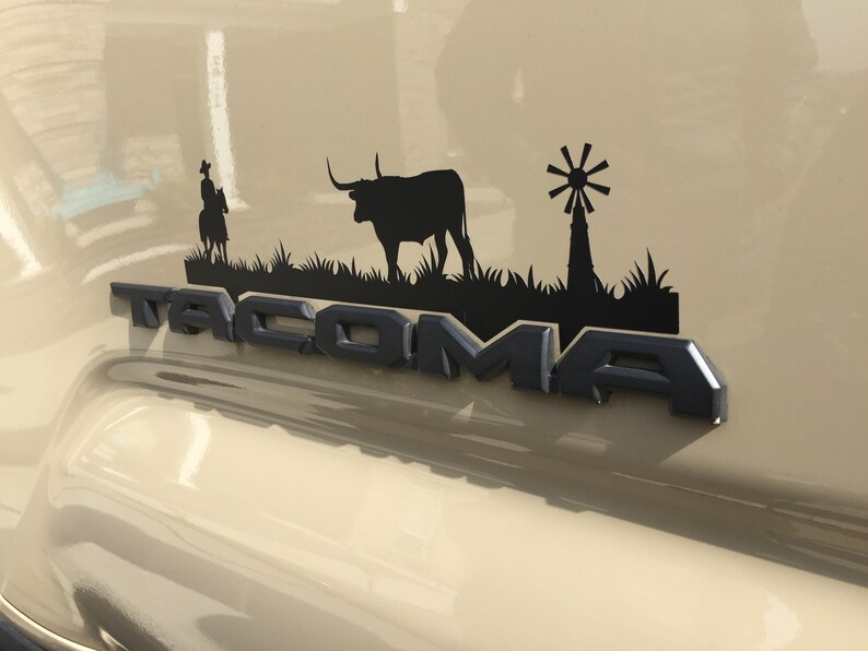 3rd Gen Tacomas Badge Decal Texas Edition Tacoma Texas Decal | Etsy