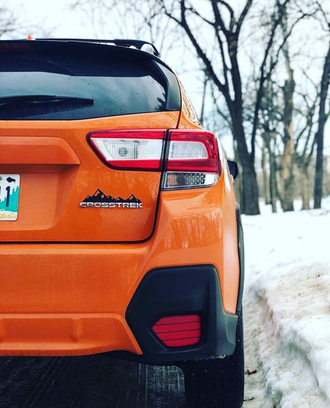 Mountain Badge Decal for Subaru Decal for Crosstrek | Etsy