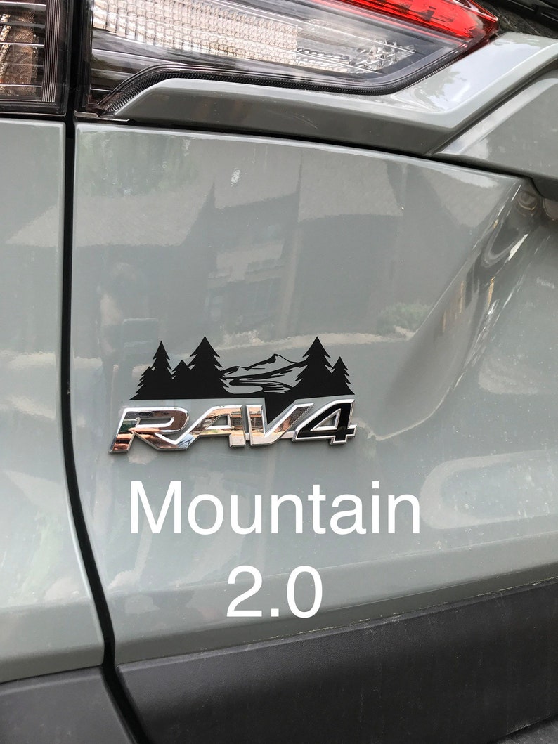 RAV4 badge decal | Etsy