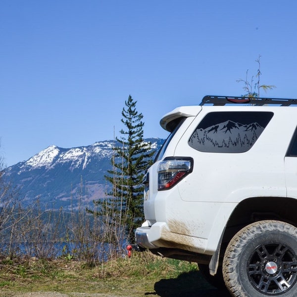 4runner Window Decal - Etsy