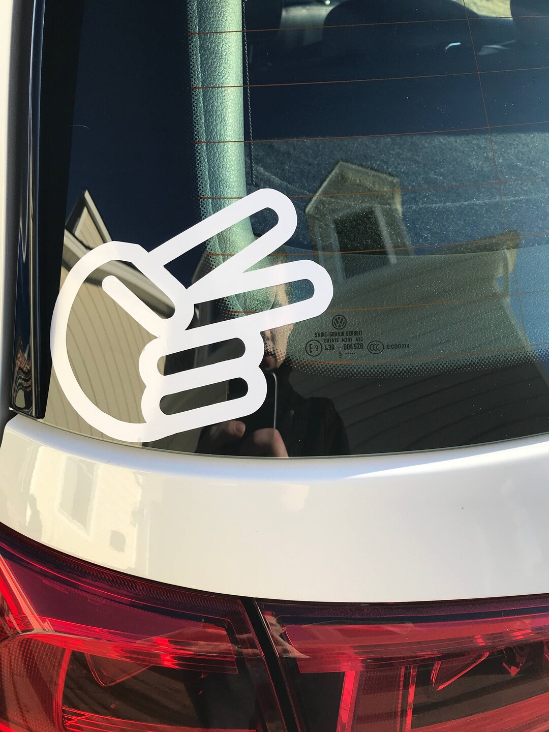 Window Decal, Mighty Car Mods Chop It Decal - Etsy