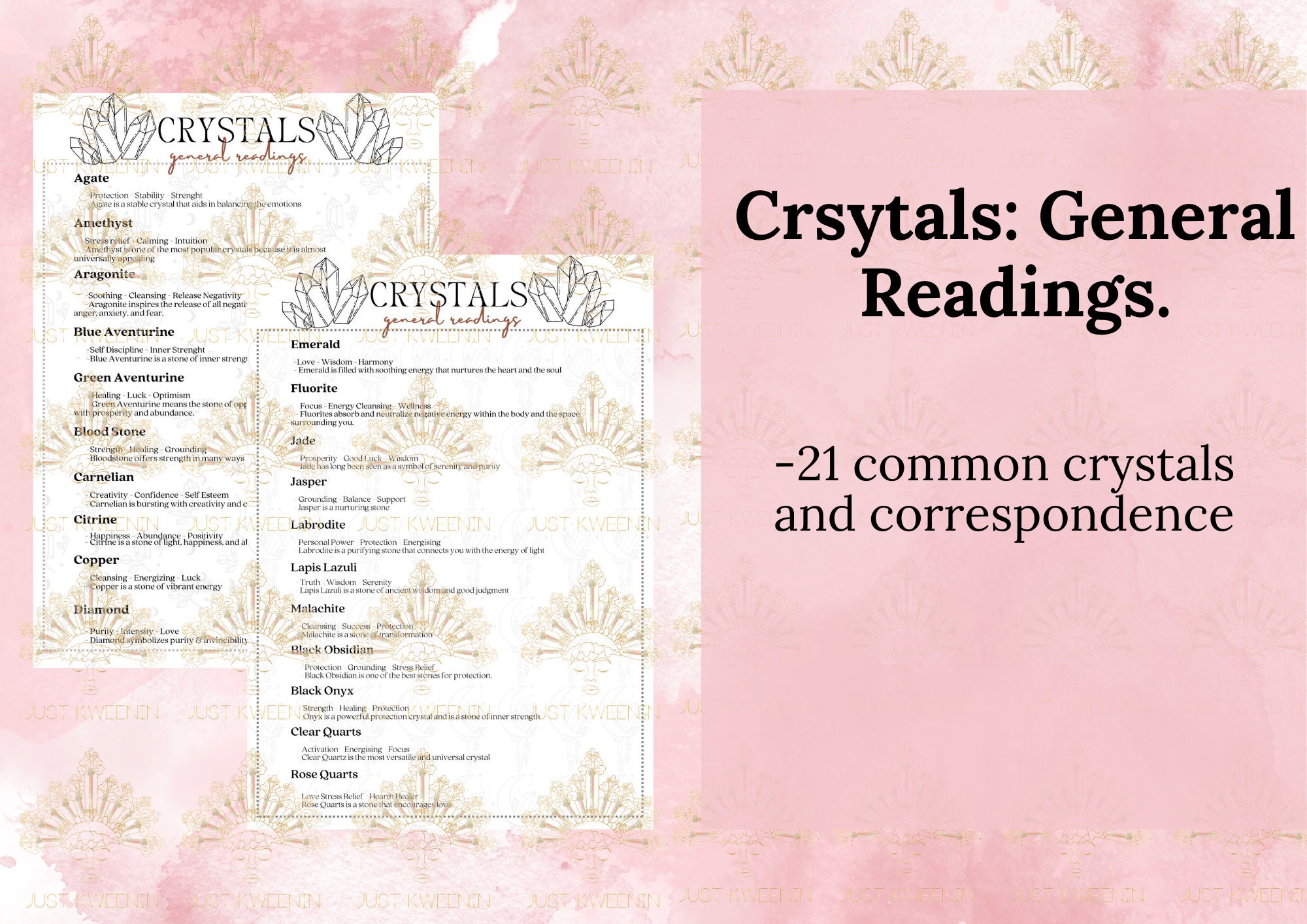 BOS Pages Book of Shadows Printable Pages, Basic Witchcraft Information ...