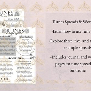 Elder Futhark Runes | Rune Cheat Sheets | Rune Guide | Instant Download ...