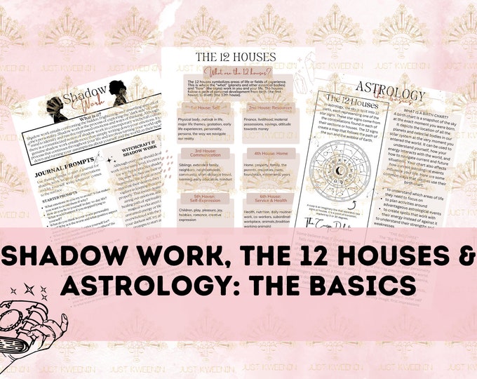 The Five Elements Intro for Your Book of Shadows, Grimoire Pages for ...
